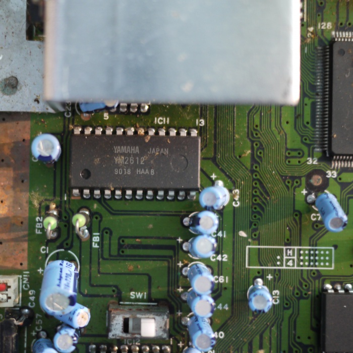 YM2612 - MegaDrive Wiki